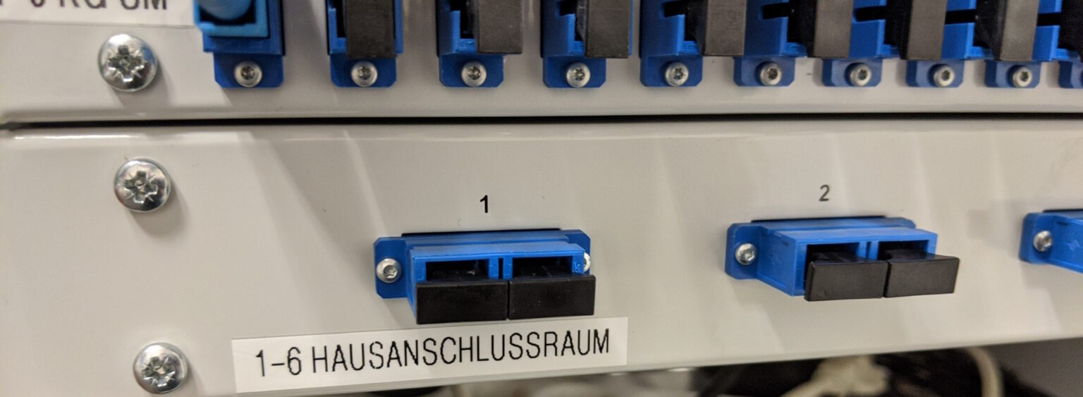 Mehr Uplink und die erste eigene Glasfaser! | Freifunk Hochstift